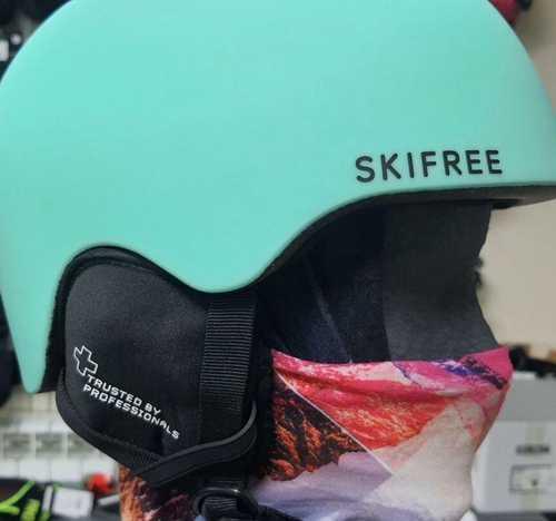 Горнолыжный шлем Skifree S1 M Green