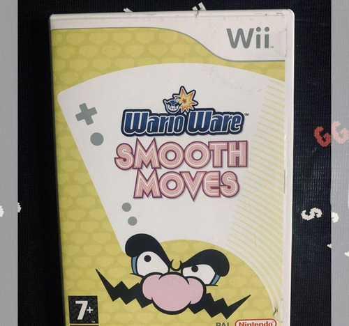 Wario ware smooth moves wii