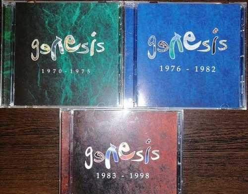 Genesis - Extra Tracks (3CD)