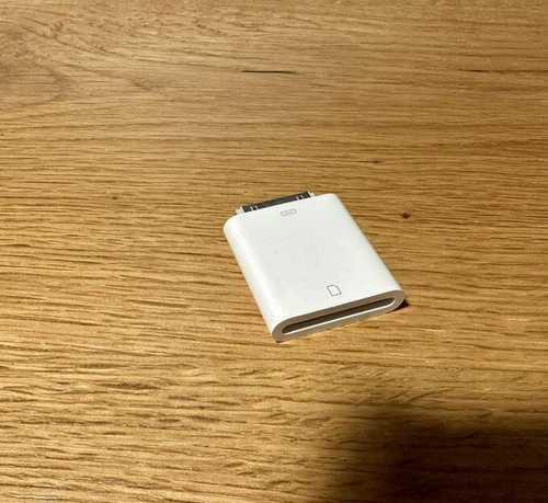 Переходник Apple 30-pin to SD adapter