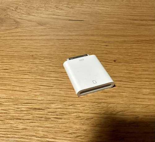 Переходник Apple 30-pin to SD adapter