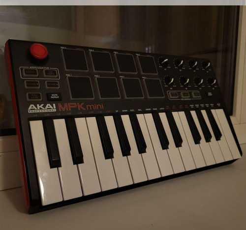 Midi-клавиатура akai MPK mini