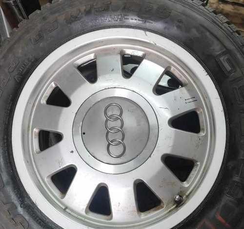 Зимние колеса r15 на Audi