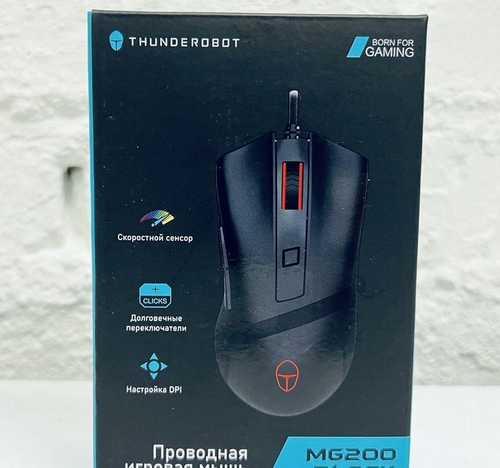 Игровая мышь Thunderobot MG200 Black (JT00F1001RU)