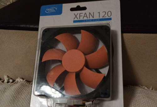 Вентилятор для корпуса пк deep cool xfan 120