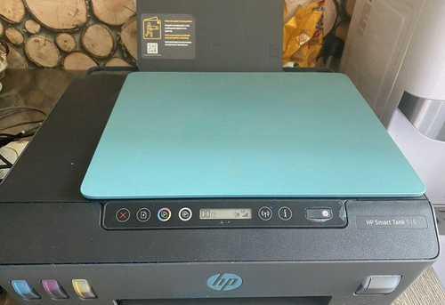 Мфу струйный hp SMART tank 516