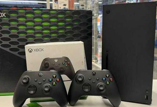 Игровая консоль Xbox Series X + 2 геймпада ростест