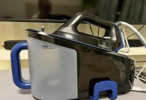Парогенератор новый Braun IS 5145 BK