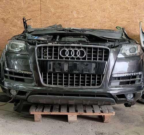 Ноускат Audi Q7 4L рестайлинг 2009 2015