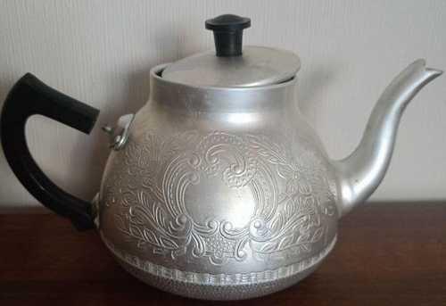 Заварочный чайник, алюминиевый СССР