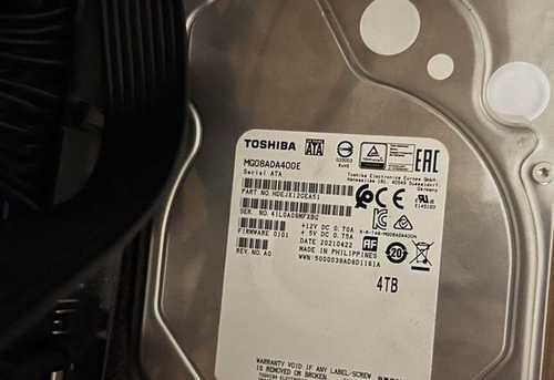Жесткий диск 3.5" Toshiba MG08-D 4 Тб MG08ADA400E