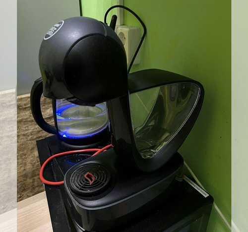 Кофеварка капсульная nescafe dolce gusto