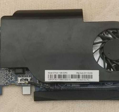 Видеокарта GeForce GT 420 1Gb