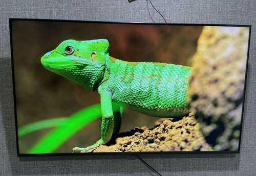 Телевизор Samsung Qled 50" 4K HDR Smart WiFi