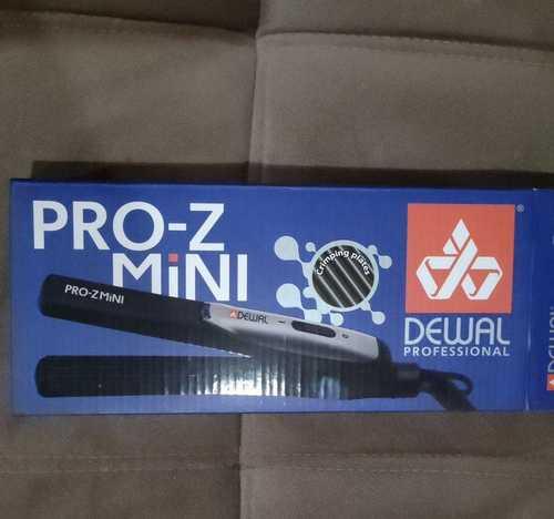 Щипцы гофре dewal Pro-Z Mini 03-019M