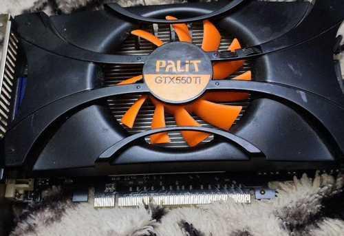 Видеокарта palit GTX 550Ti