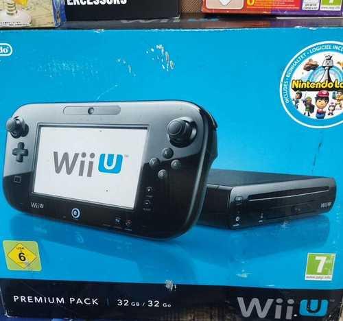 Nintendo Wii U EUR premium pack 32gb