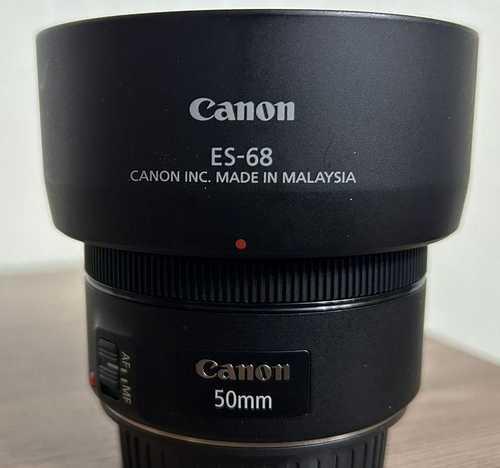 Canon EF 50mm f/1.8 STM