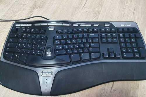 Клавиатура Microsoft Ergonomic 4000