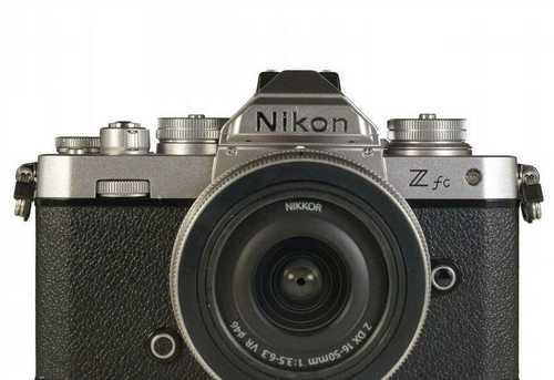 Nikon Z fc kit 16-50mm f/3.5-6.3 VR б/у