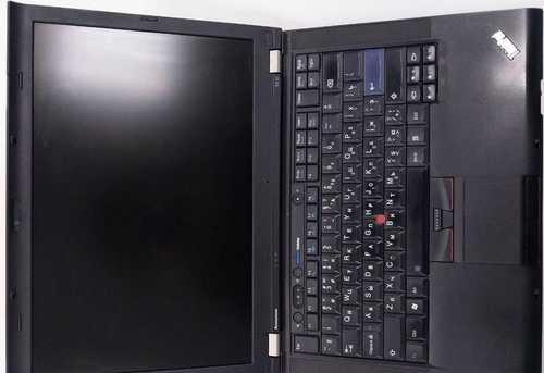Ноутбук lenovo thinkpad T410