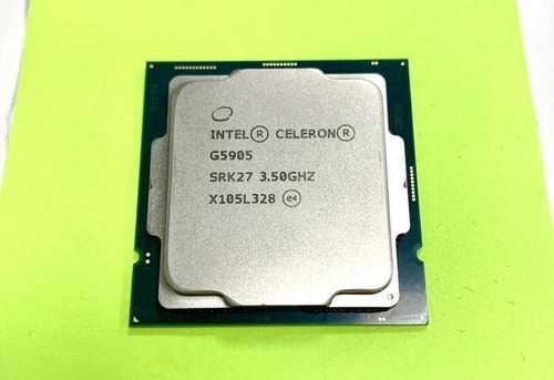 Процессор CPU Intel Celeron G5905