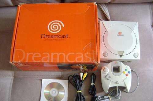 Приставка Sega Dreamcast ntsc-J Made in Japan