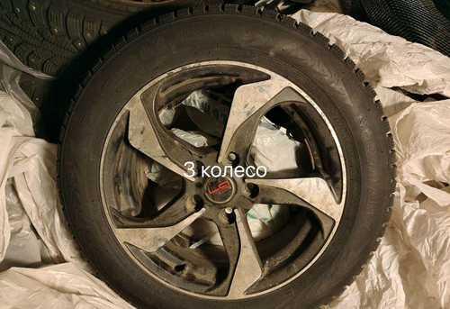 Колёса LegeArtis 6.5x r16 Nordman 7 205/55/r16 Зим