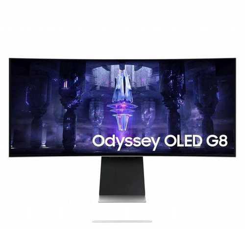 Samsung odyssey oled g8 34 NEW