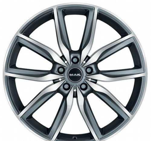 MAK Allianz : 9x20 5*112 Et:30 Dia:66,6 Gunmetal Mirror Face