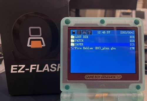 Картридж EZ Flash Omega + microSD 8gb