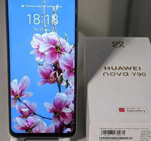 HUAWEI nova Y90, 4/128 ГБ