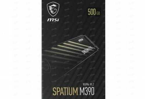 SSD m2 MSI 500 гб