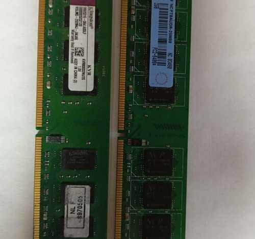 Оперативная память ddr2 2gb