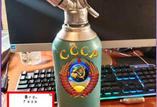 Комплект прокладок, на сифон СССР