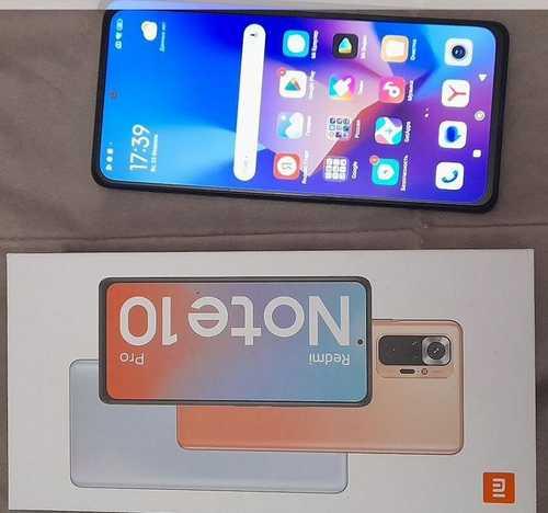 Xiaomi Redmi Note 10 Pro, 8/128 ГБ