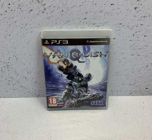 Диск Sony PlayStation 3 Vanquish (Рассрочка / Р3)