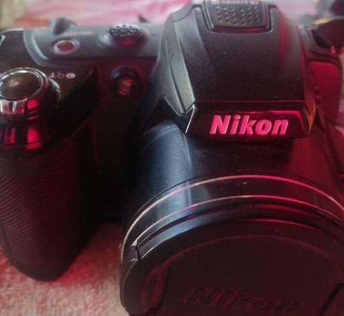 Цифровой фотоаппарат nikon, и плёночный