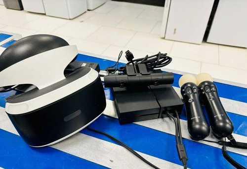 Набор Шлем PS VR + Move + Камера