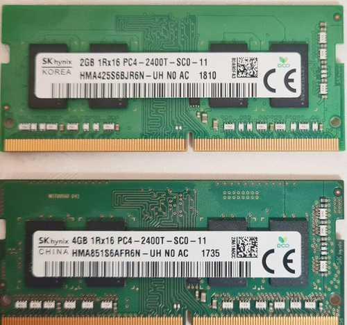 Оперативная память ddr4