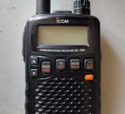 Сканирующий приемник icom IC-R5