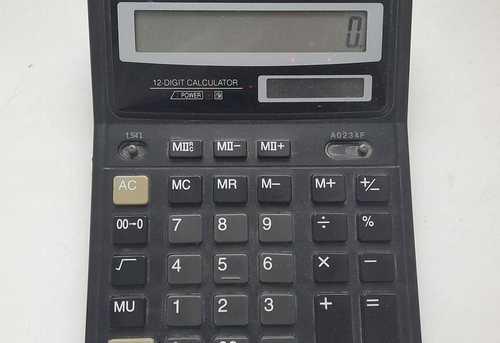 Калькулятор Citizen SDC-402
