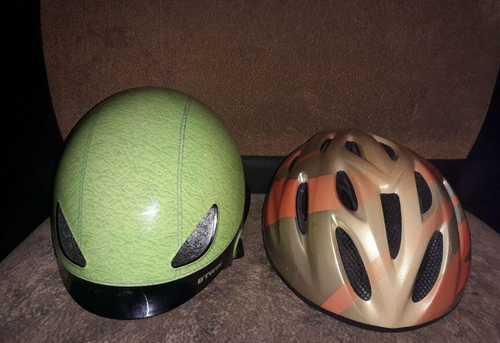 Шлемы велосипедные 2 шт. Btwin, Rollerblade