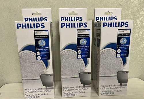 Салфетки для паровой швабры Philips (новые)