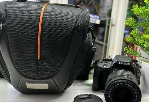 Зеркальный фотоаппарат Canon EOS 100d Kit