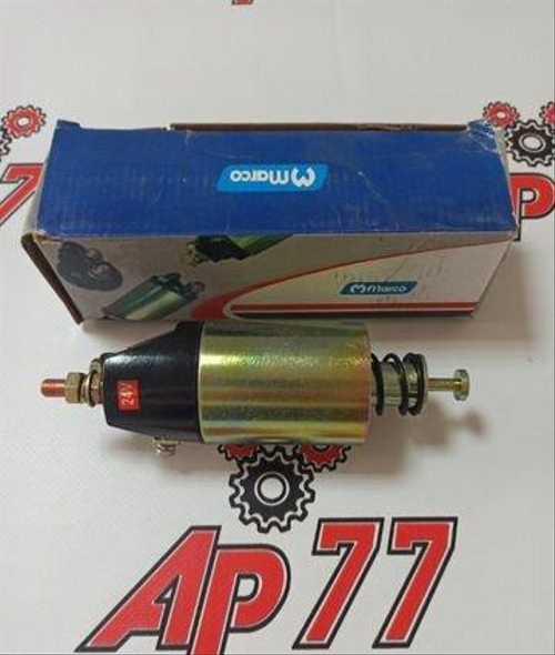 Втягивающее реле стартера Isuzu 6D34