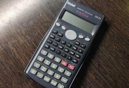 Инженерный калькулятор Uniel us-21