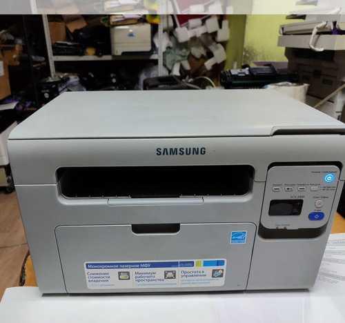 Лазерное мфу Samsung SCX-3400 пробег 4752 стр