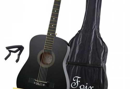 Классическая гитара+Аксессуары Foix FCG-2038CAP-BK