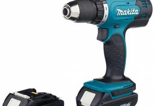 Дрель-шуруповерт аккумуляторная Makita DDF453SYE L